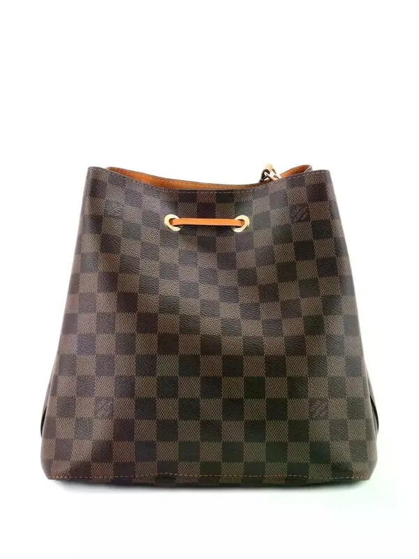 LOUIS VUITTON Neonoe Damier Mm Bucket Bag