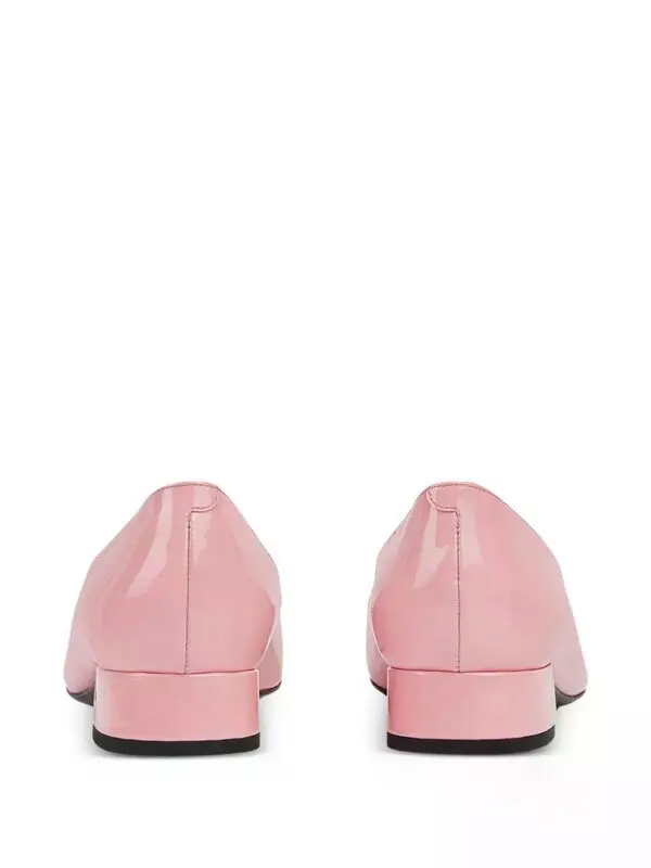 Gucci Half-horsebit Flat Pumps