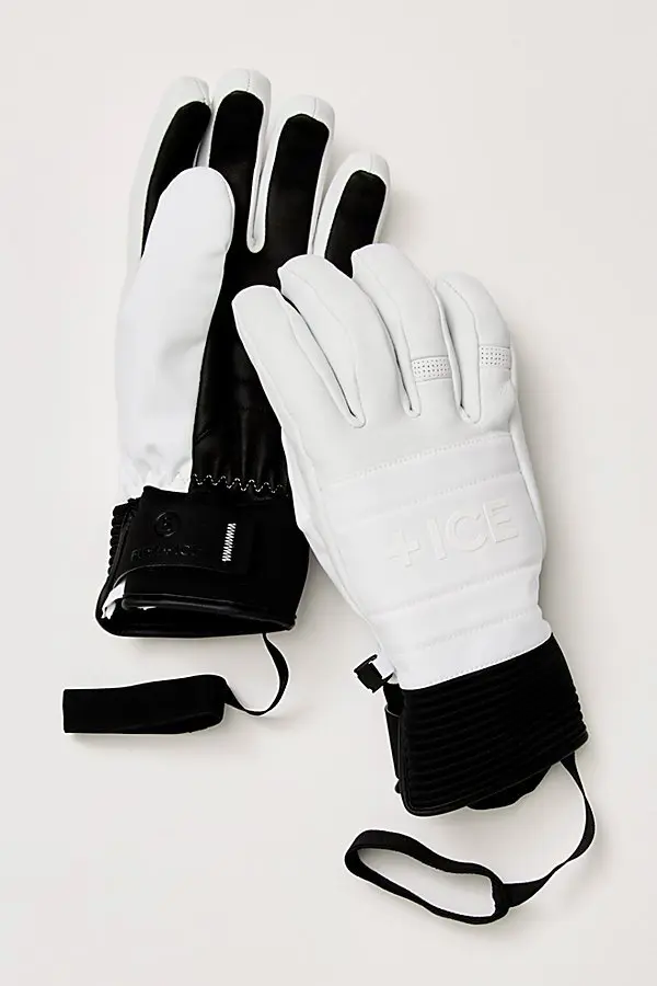 Bogner Ina Gloves - Off White