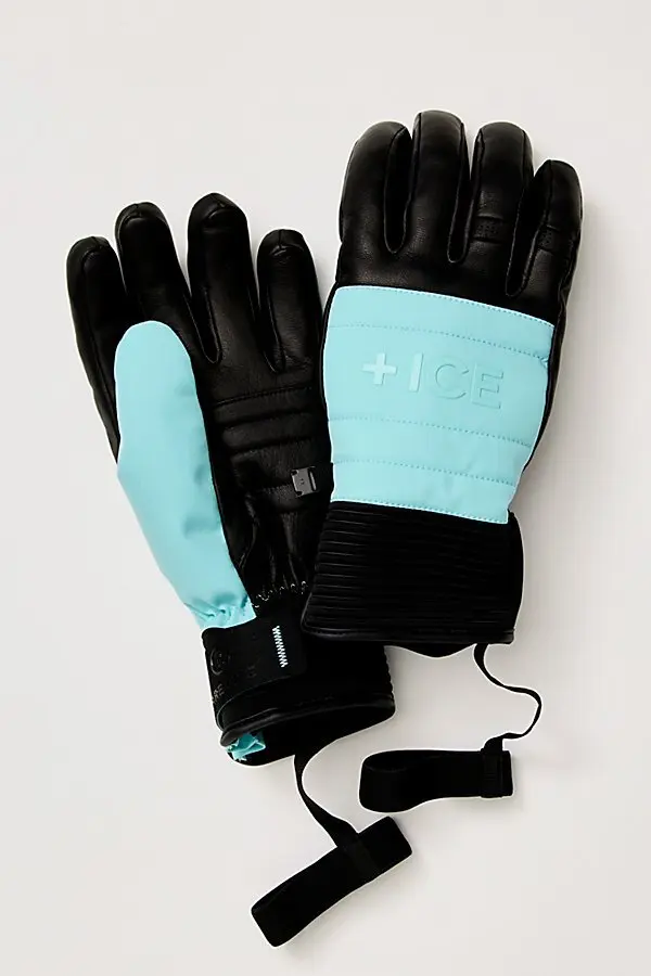 Bogner Ina Gloves - Snow Blue