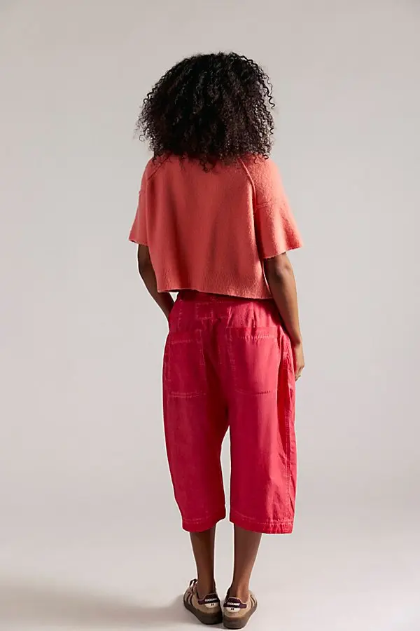 Free People Sundry Cropped Harem Pants