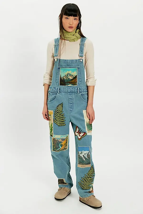 DENIM AND BONE Roadtrip Overalls - Indigo