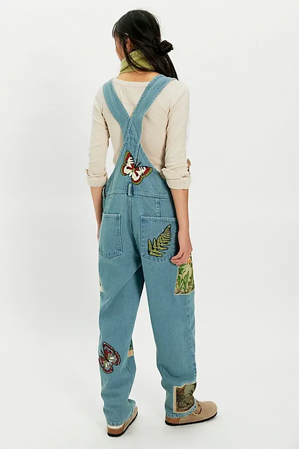 DENIM AND BONE Roadtrip Overalls