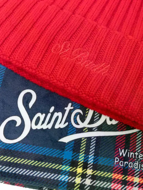 MC2 SAINT BARTH Wengen Beanie Hat Set