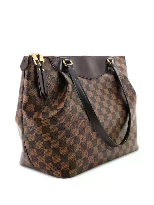 LOUIS VUITTON Westminster Handbag Damier Gm Tote - Brown