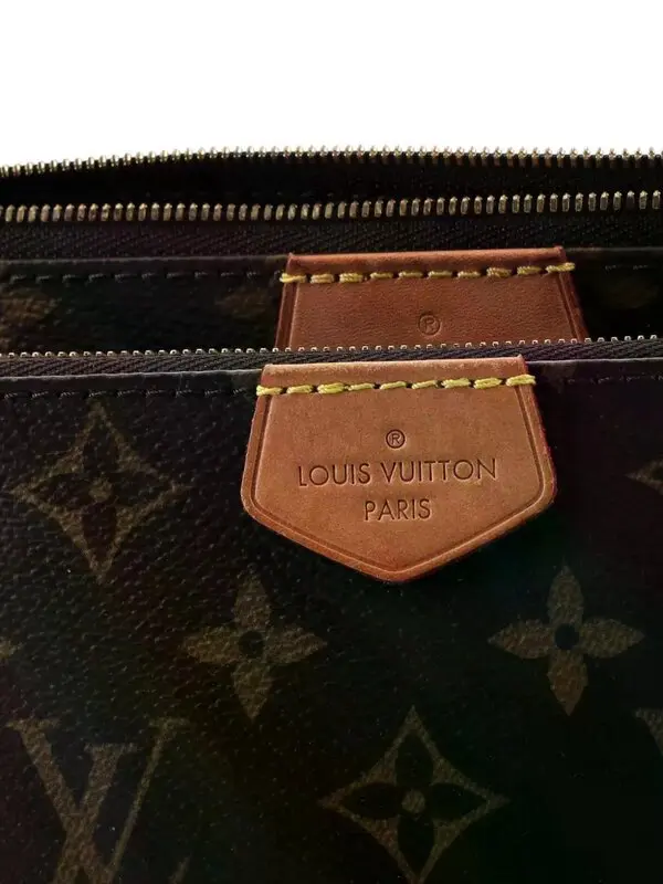 LOUIS VUITTON Multi Pochette Accessoires Monogram Canvas - Brown
