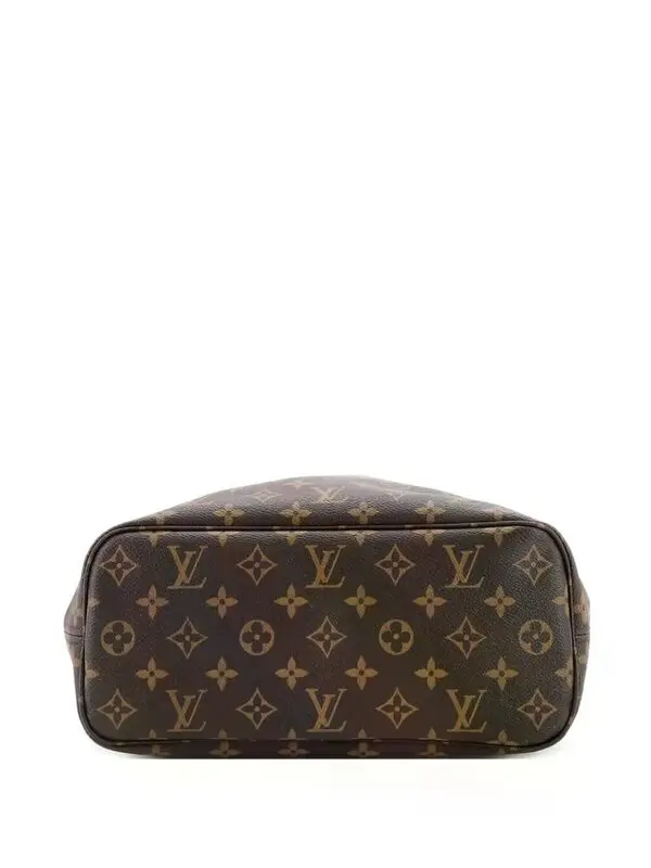 LOUIS VUITTON Neverfull Nm Monogram Canvas Pm Tote Bag