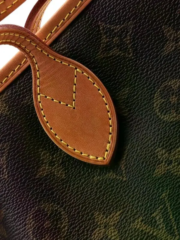 LOUIS VUITTON Neverfull Nm Monogram Canvas Pm Tote Bag