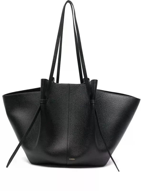 Yuzefi Xl Mochi Shoulder Bag - Black