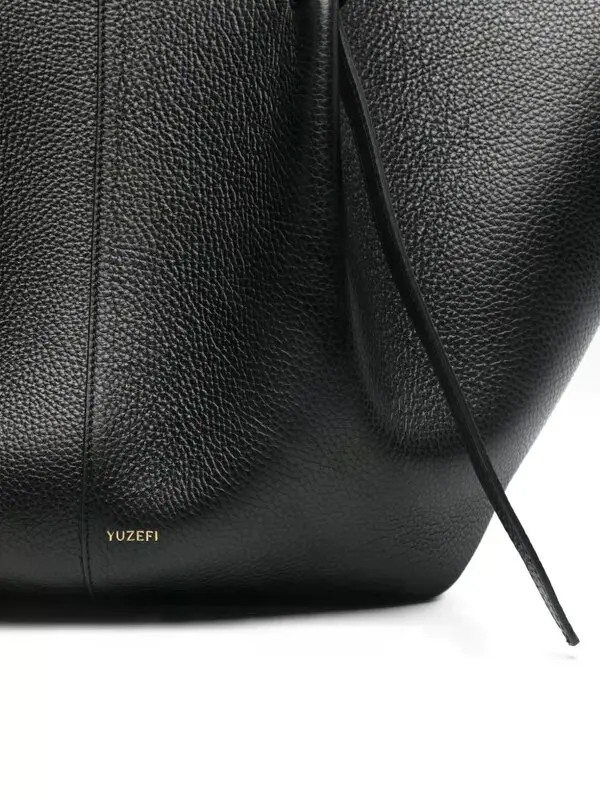 Yuzefi Xl Mochi Shoulder Bag - Black