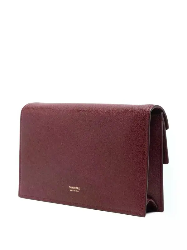 TOM FORD Mini Aube Flap Clutch Bag