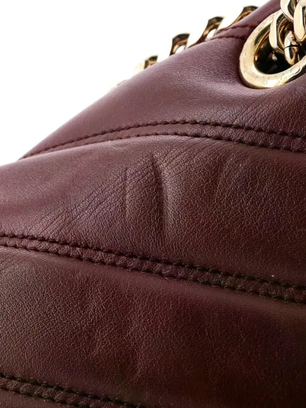 BVLGARI Serpenti Cabochon Quilted Shoulder Bag