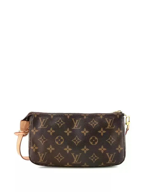 LOUIS VUITTON Pochette Accessoires Nm Monogram Clutch - Brown