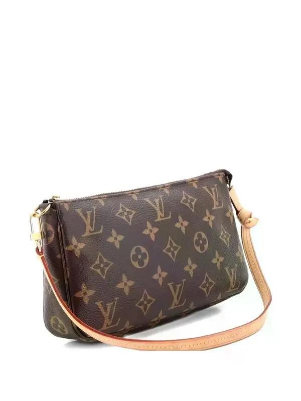 LOUIS VUITTON Pochette Accessoires Nm Monogram Clutch - Brown