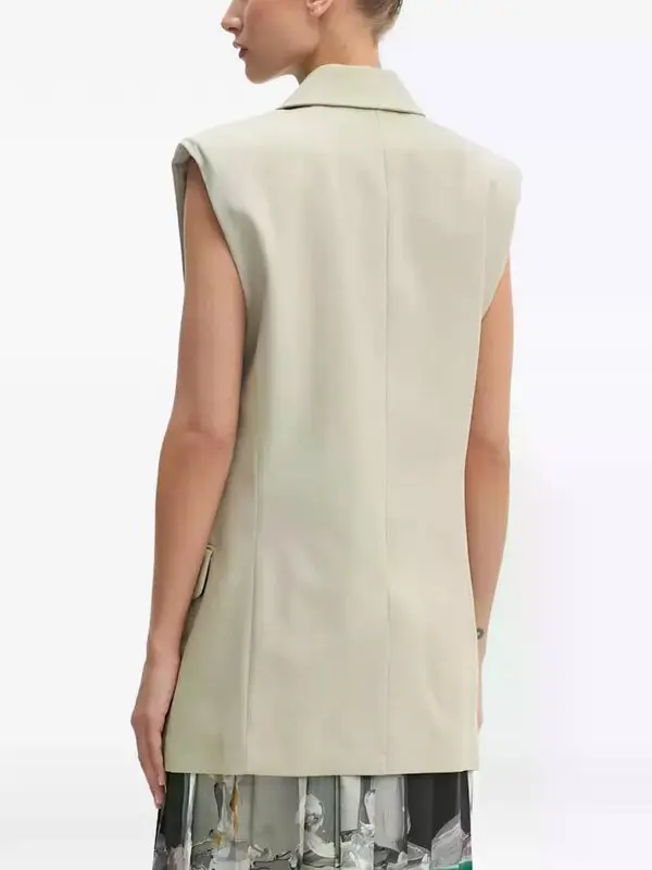IRO PARIS Double-breasted Sleeveless Top