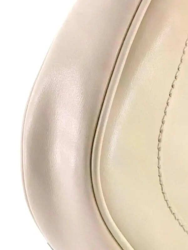 Gucci Jackie 1961 Leather Mini Hobo Bag - Neutrals