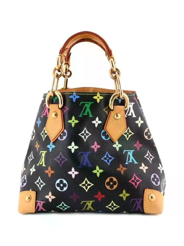 LOUIS VUITTON Audra Handbag Monogram Multicolor Satchel