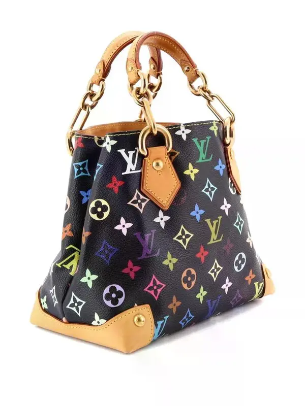 LOUIS VUITTON Audra Handbag Monogram Multicolor Satchel