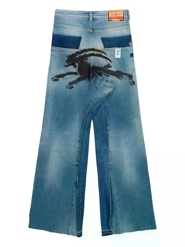 PROTOTYPES Graphic-print Jeans
