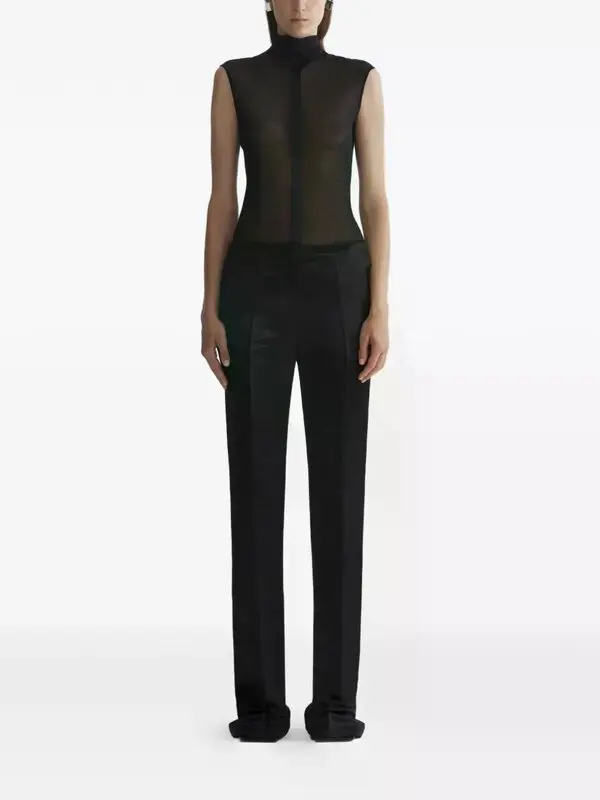MUGLER Turtleneck Bodysuit