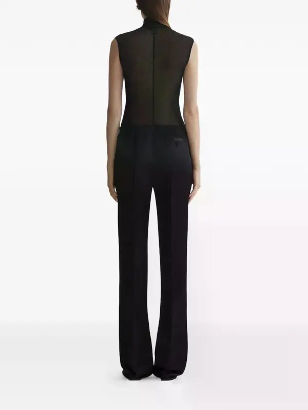 MUGLER Turtleneck Bodysuit
