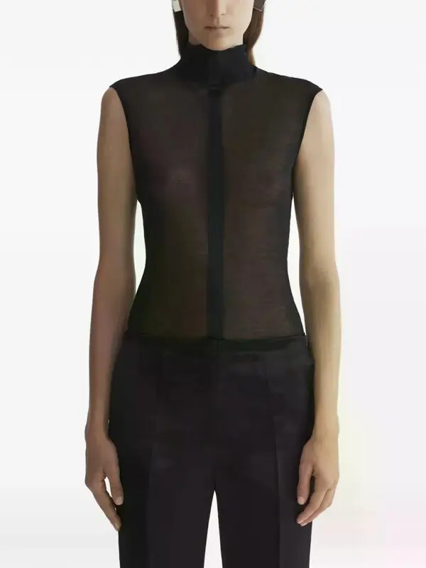 MUGLER Turtleneck Bodysuit
