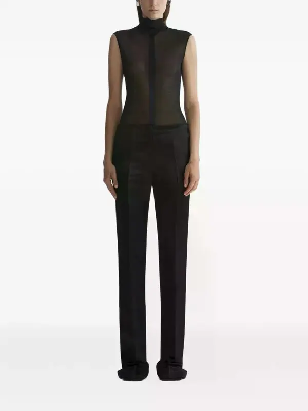 MUGLER Turtleneck Bodysuit