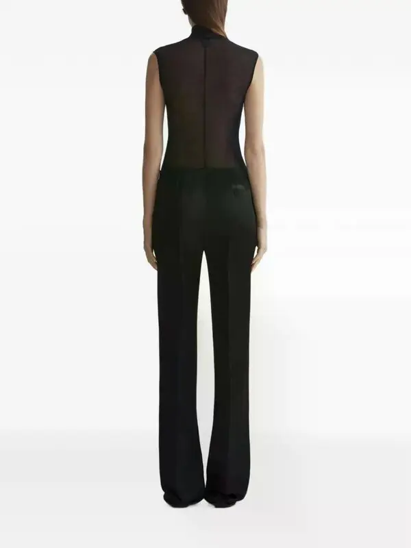 MUGLER Turtleneck Bodysuit