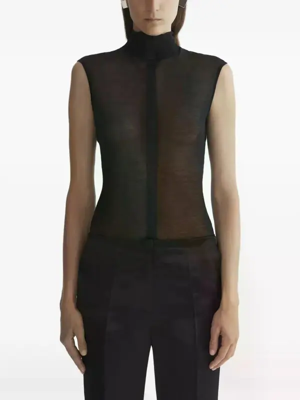 MUGLER Turtleneck Bodysuit