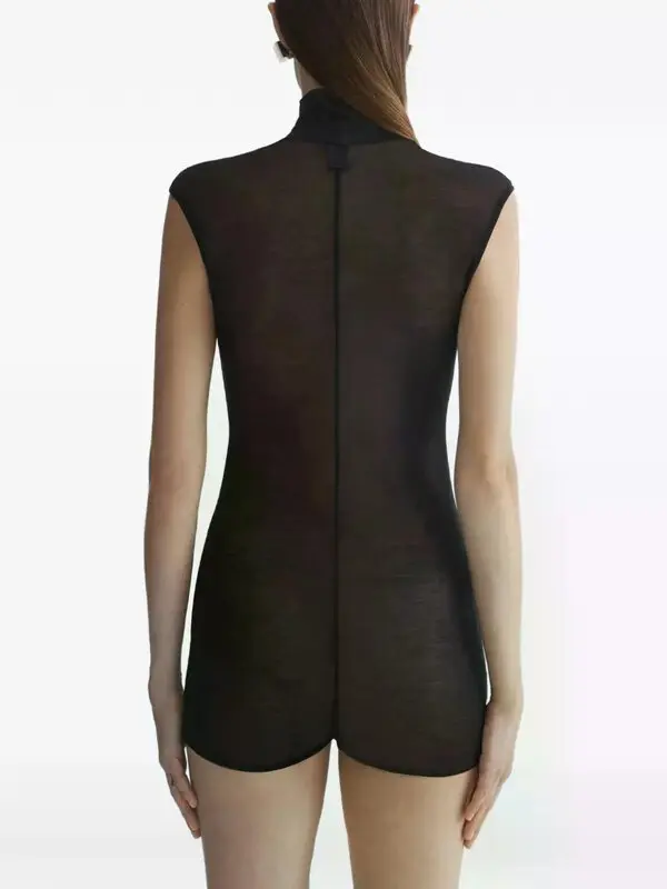 MUGLER Turtleneck Bodysuit