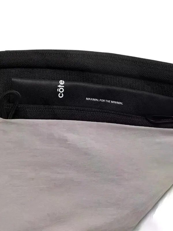 COTE&CIEL Orne Zip-fastening Belt Bag - Grey