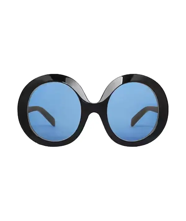 Celine Acetate Disc Sunglasses