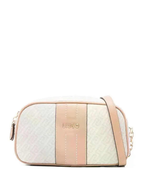 Liu Jo Pattern Zip Crossbody Bag