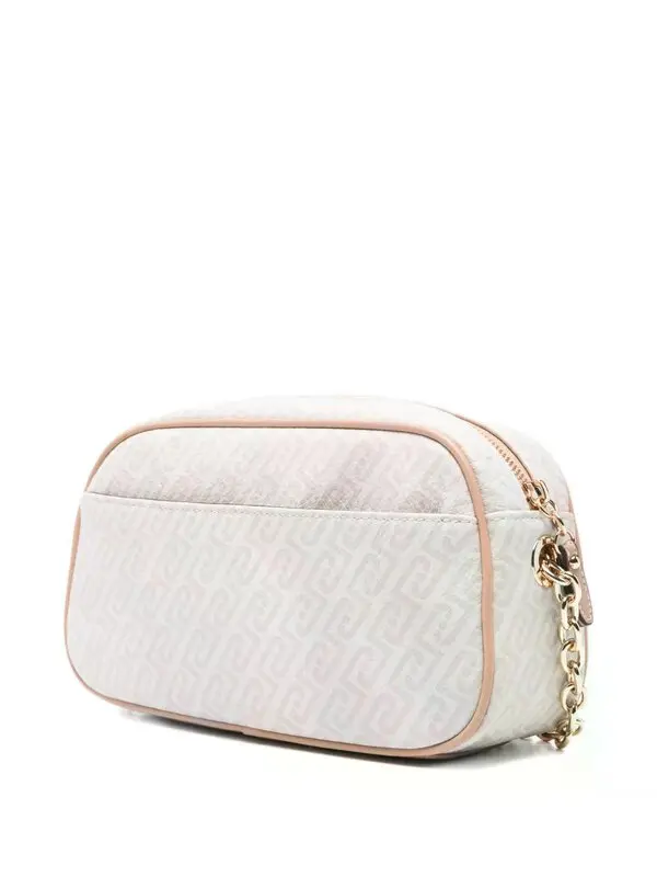 Liu Jo Pattern Zip Crossbody Bag