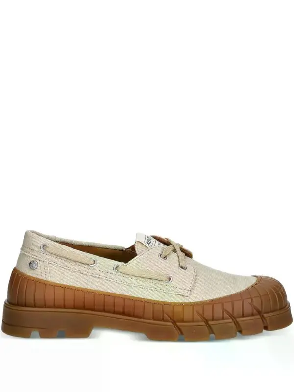 Kenzo Lace-up Chunky Loafers