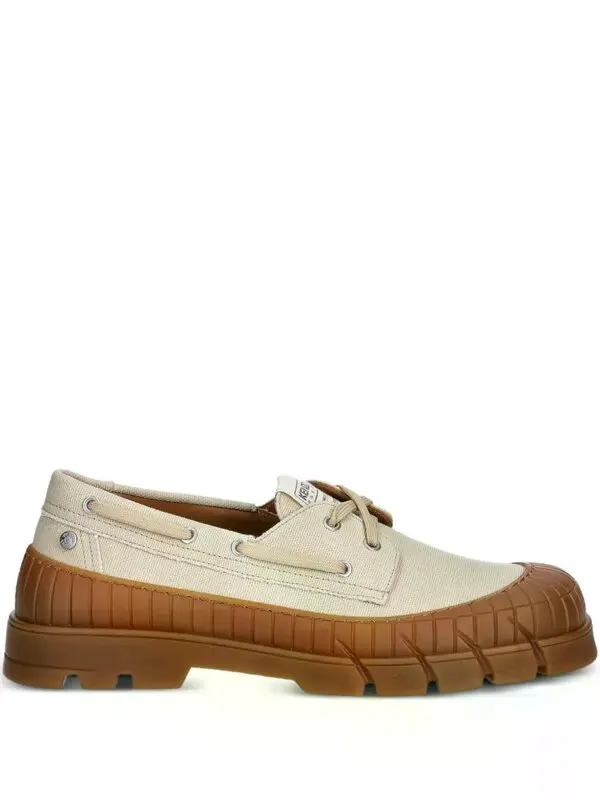 Kenzo Lace-up Chunky Loafers