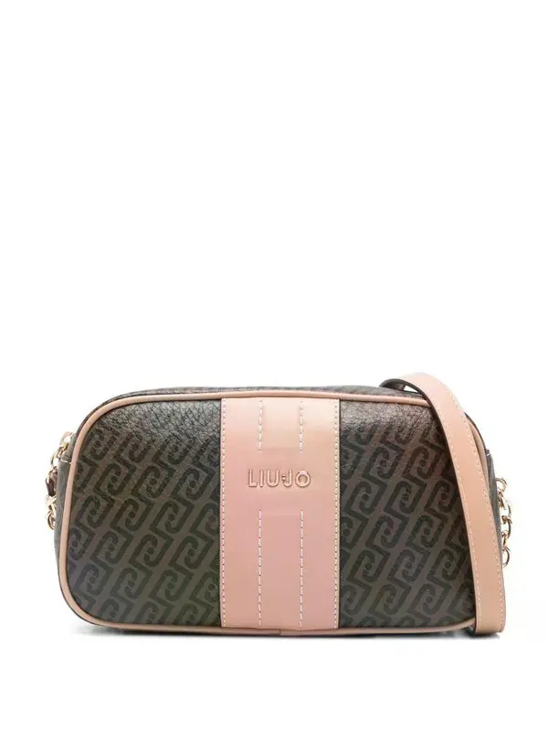 Liu Jo Monogram Crossbody Bag