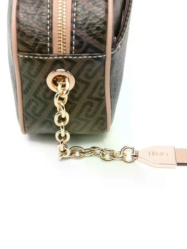 Liu Jo Monogram Crossbody Bag