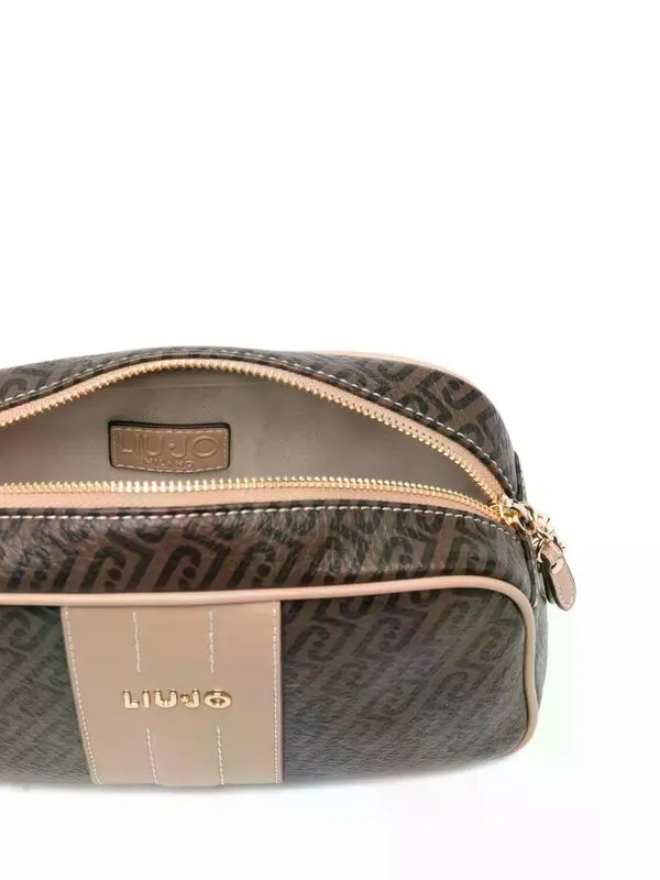Liu Jo Monogram Crossbody Bag