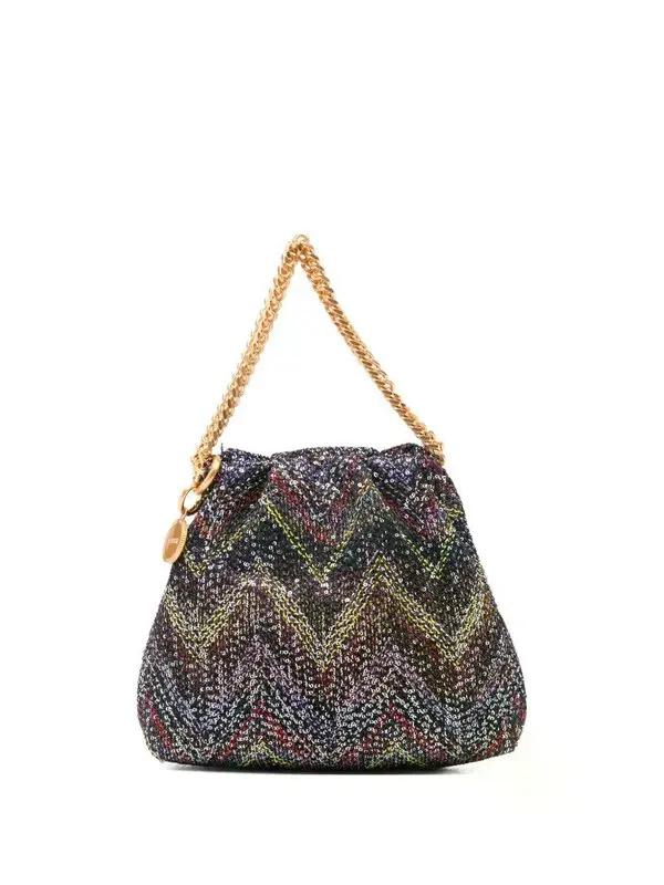Missoni Chevron Chain-strap Bag