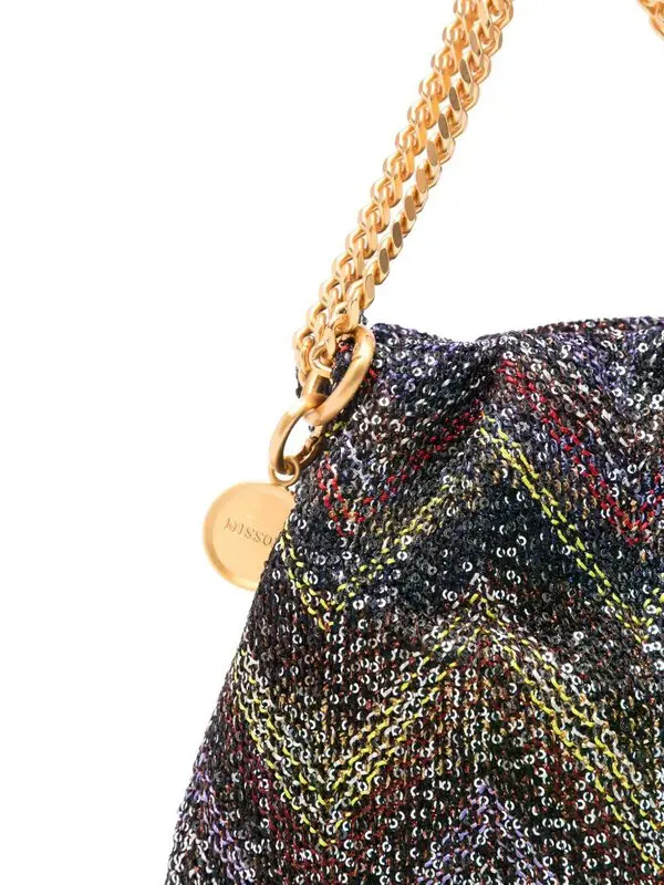 Missoni Chevron Chain-strap Bag