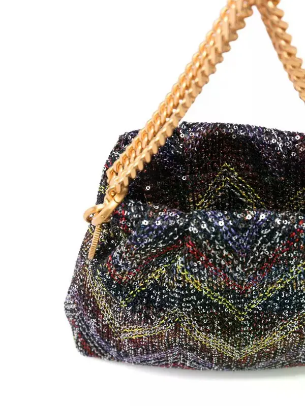 Missoni Chevron Chain-strap Bag
