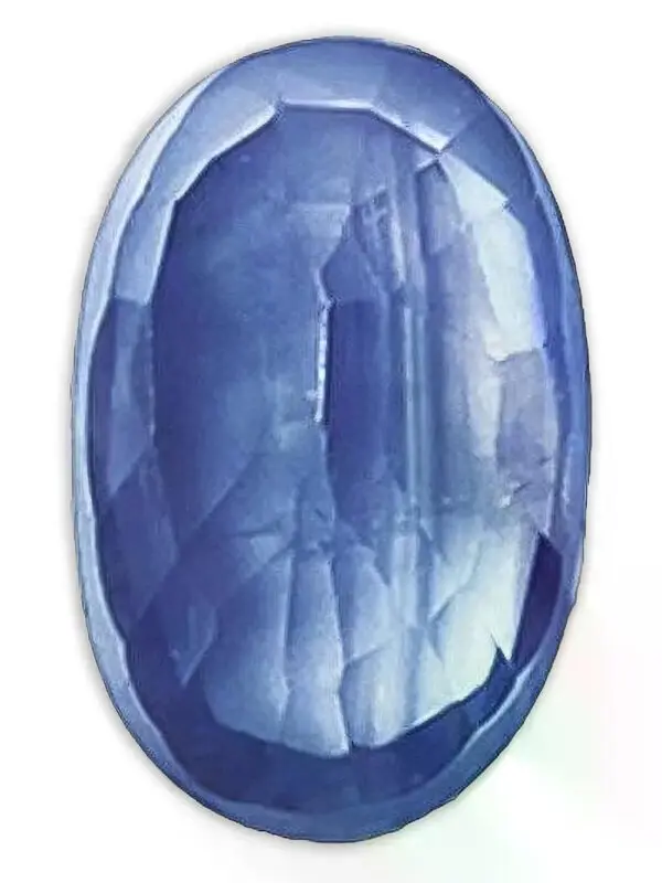 Loquet September Sapphire Birthstone Locket Charm - Blue