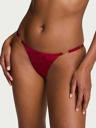 Victoria's Secret Very Sexy Equestrian Glam String Bikini Panty - Print