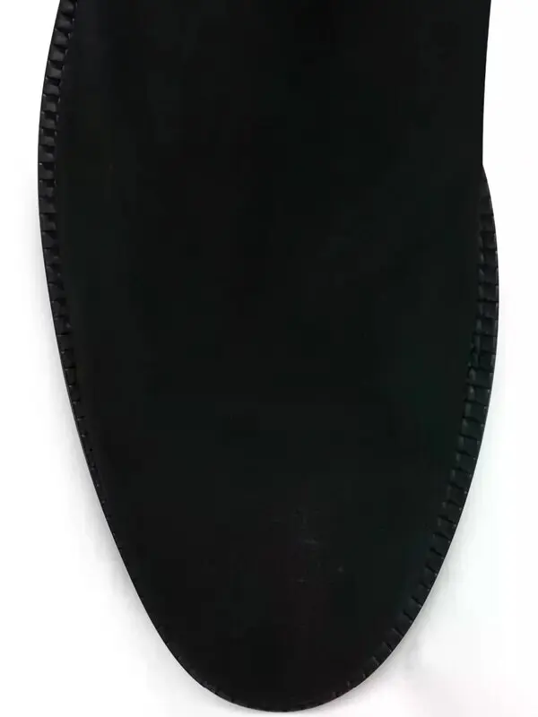 Aquatalia Block-heel Ankle Boots - Black