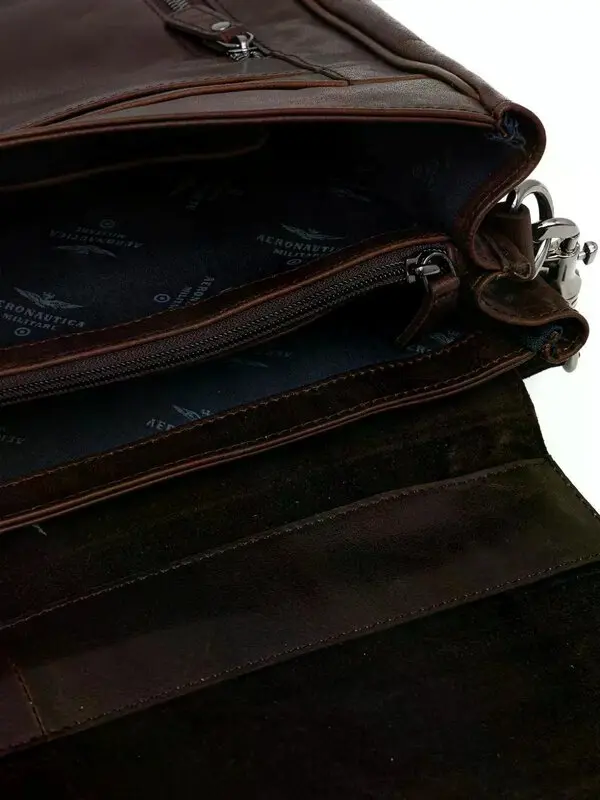 AERONAUTICA MILITARE Top-handle Briefcase