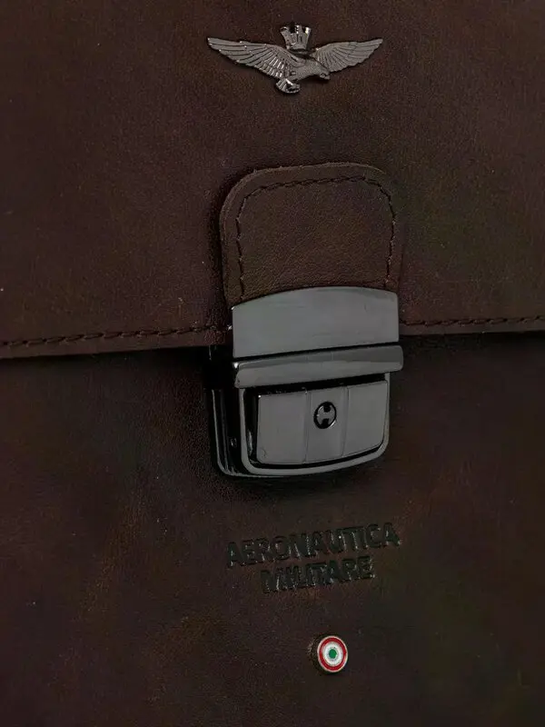 AERONAUTICA MILITARE Top-handle Briefcase