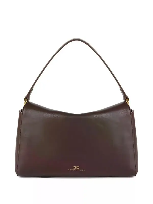Elisabetta Franchi Small Avenue Bag With Gold-tone Double C Logo
