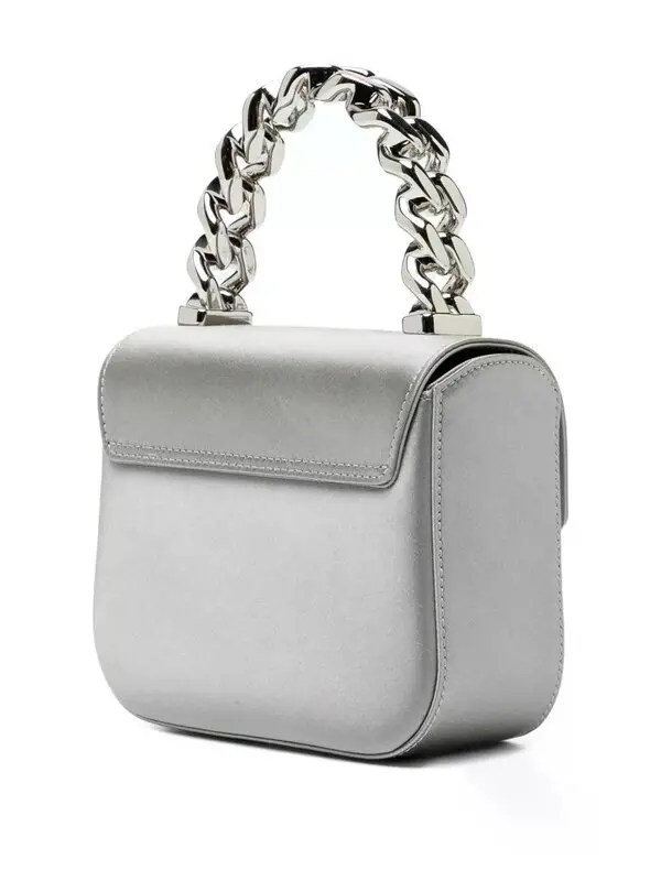 Versace La Medusa Mini Bag - Grey