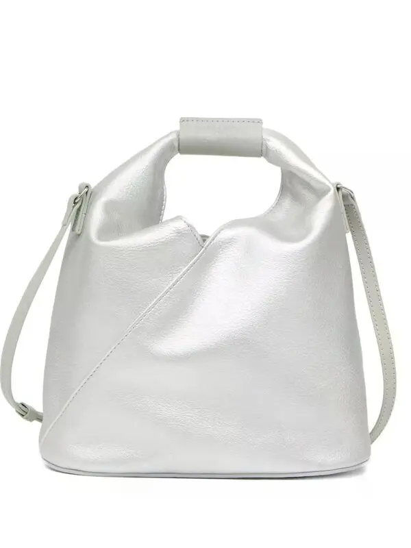 MAISON MARGIELA Japanese Crossbody Bag - Silver